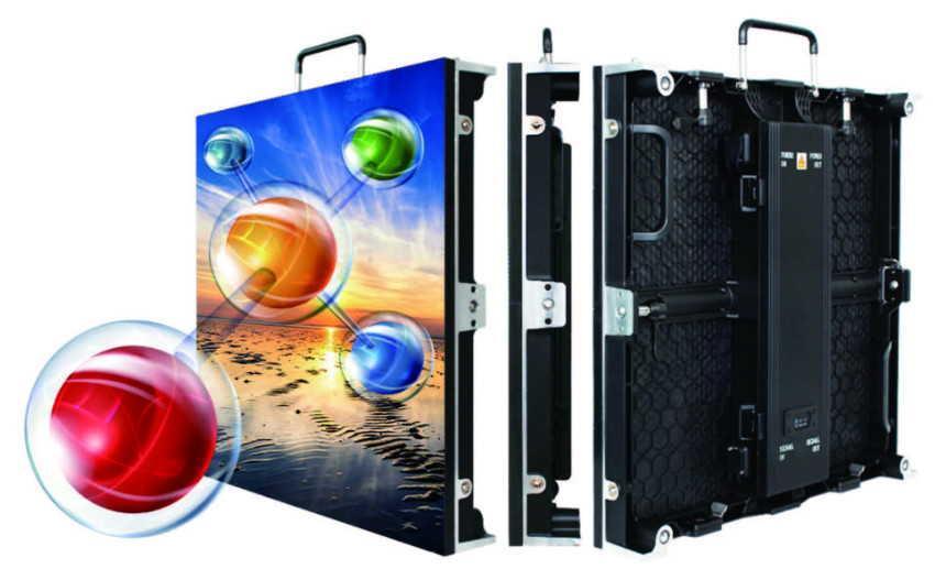 P3.91 HD LED Backdrop Panggung Layar Video Wall Panel Indoor 3.91mm